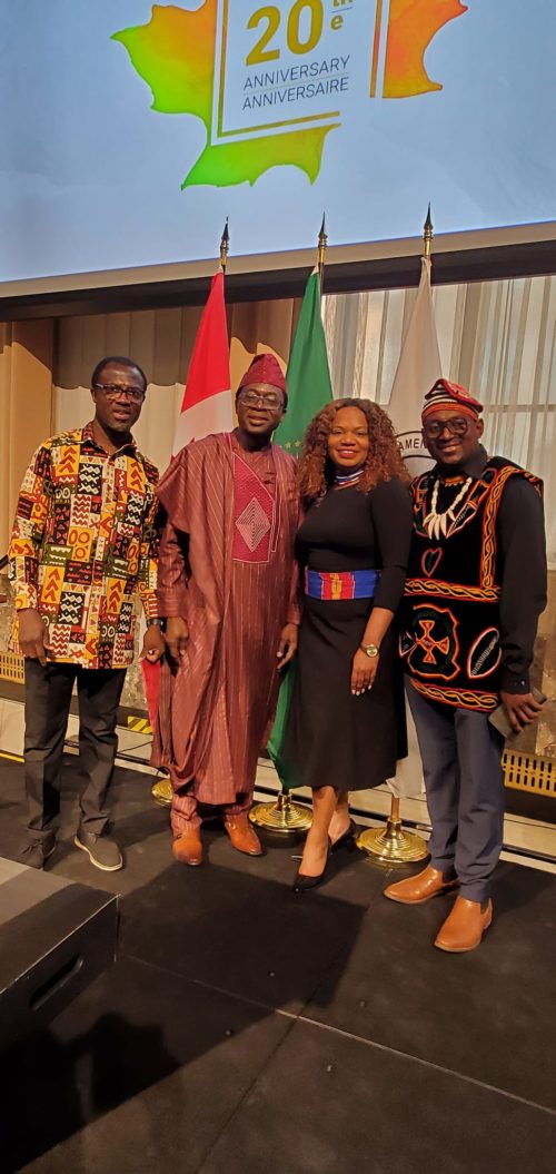 Canada-Africa Parliamentary Association celebrates 20th anniversary ...